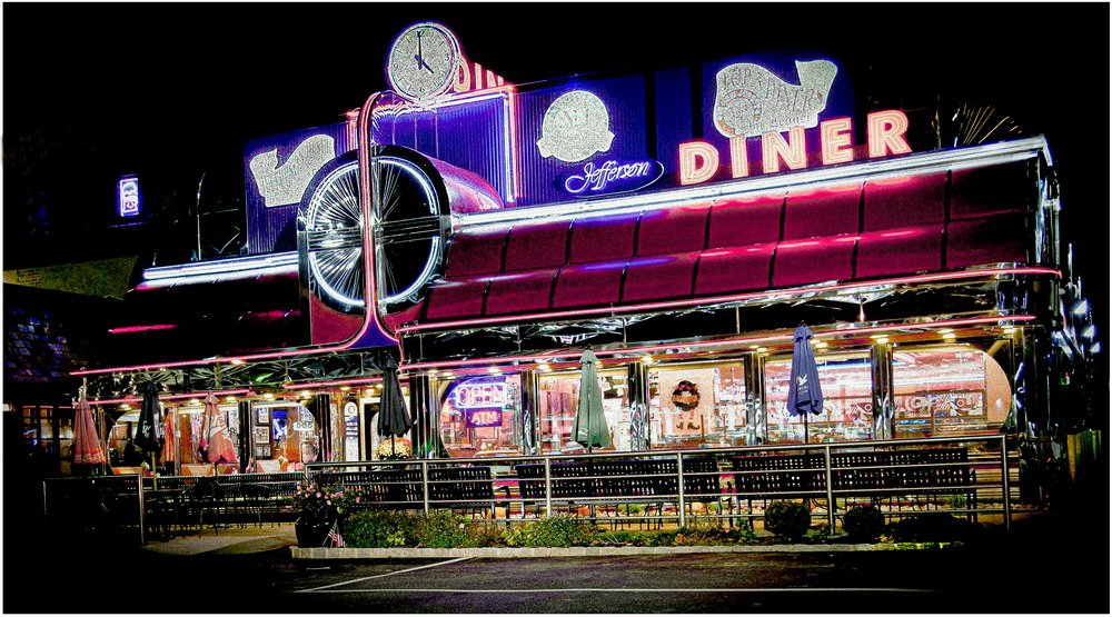 James Bashant Dinner By Night EQUAL MERIT | Livingston Camera Club