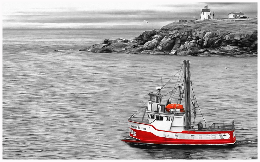 Robert Sochor GOING FISHING 20250127 HM | Livingston Camera Club