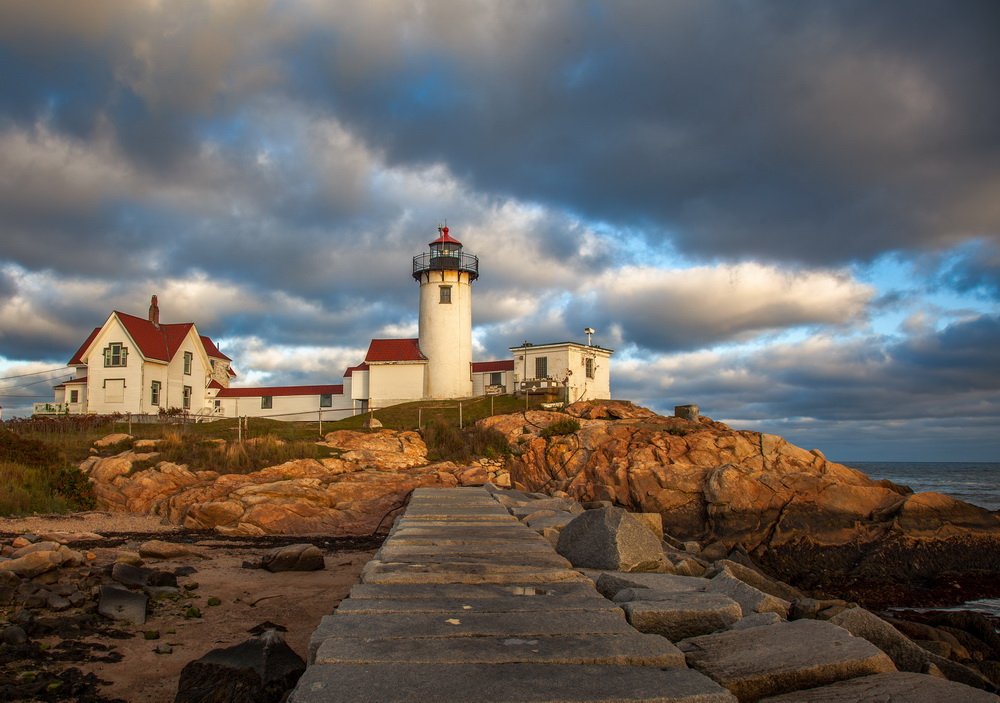 Eastern Point Lighthouse | Livingston Camera Club
